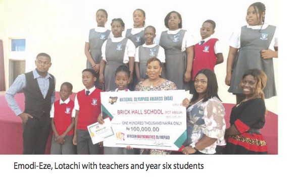 Brickhall School wins African Olympiad Maths gold medal – The Sun Nigeria
