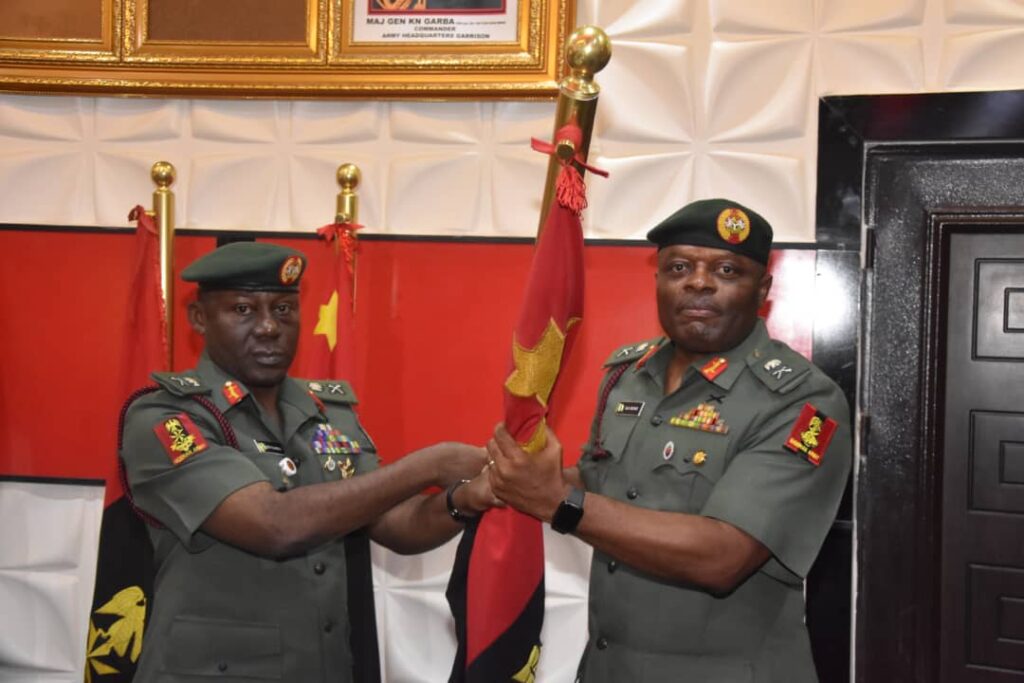 Gen Isoni, newly appointed AHQG commander assumes office – The Sun Nigeria