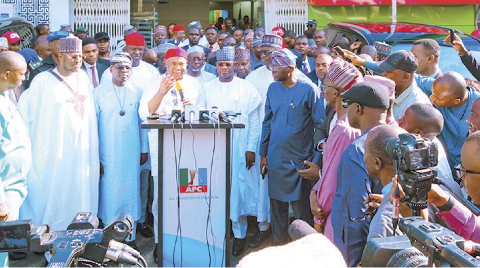 APC NWC rejects Senate, Reps announcement of principal officers