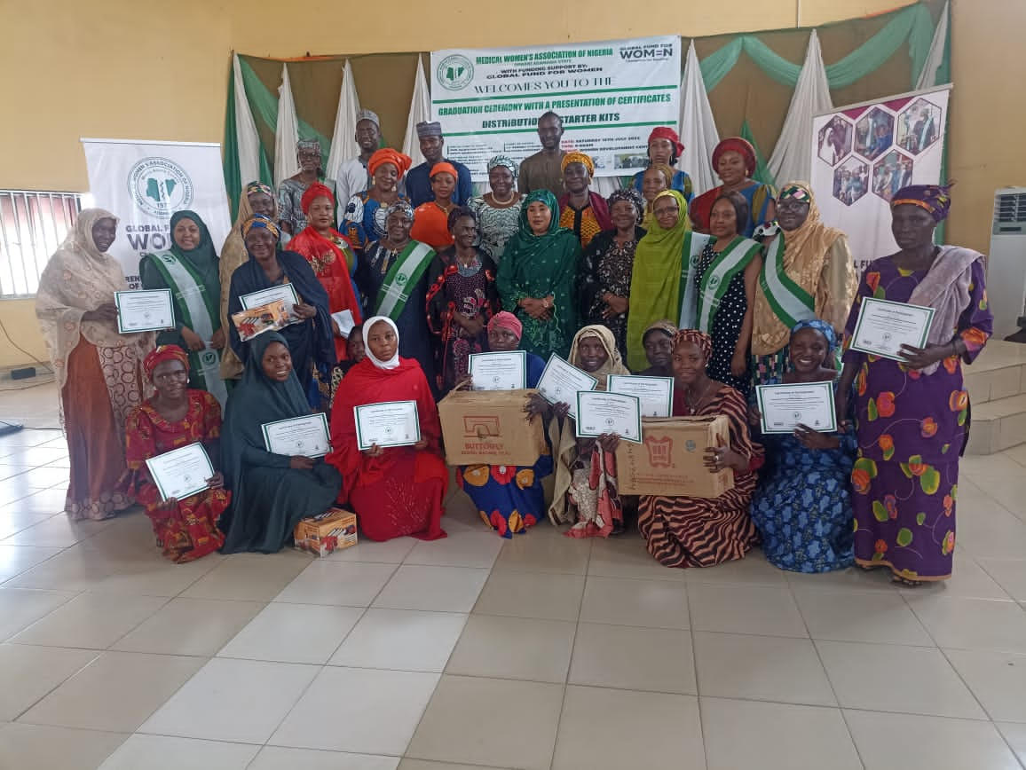 Adamawa: 38 women receive starter kits, certificates after 10-day skill ...