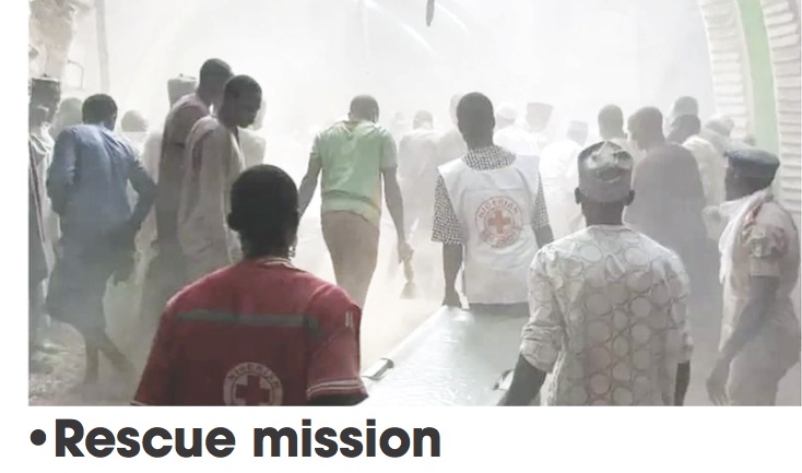 How 150-year-old mosque collapsed, killed 10, injured many in Zaria ...