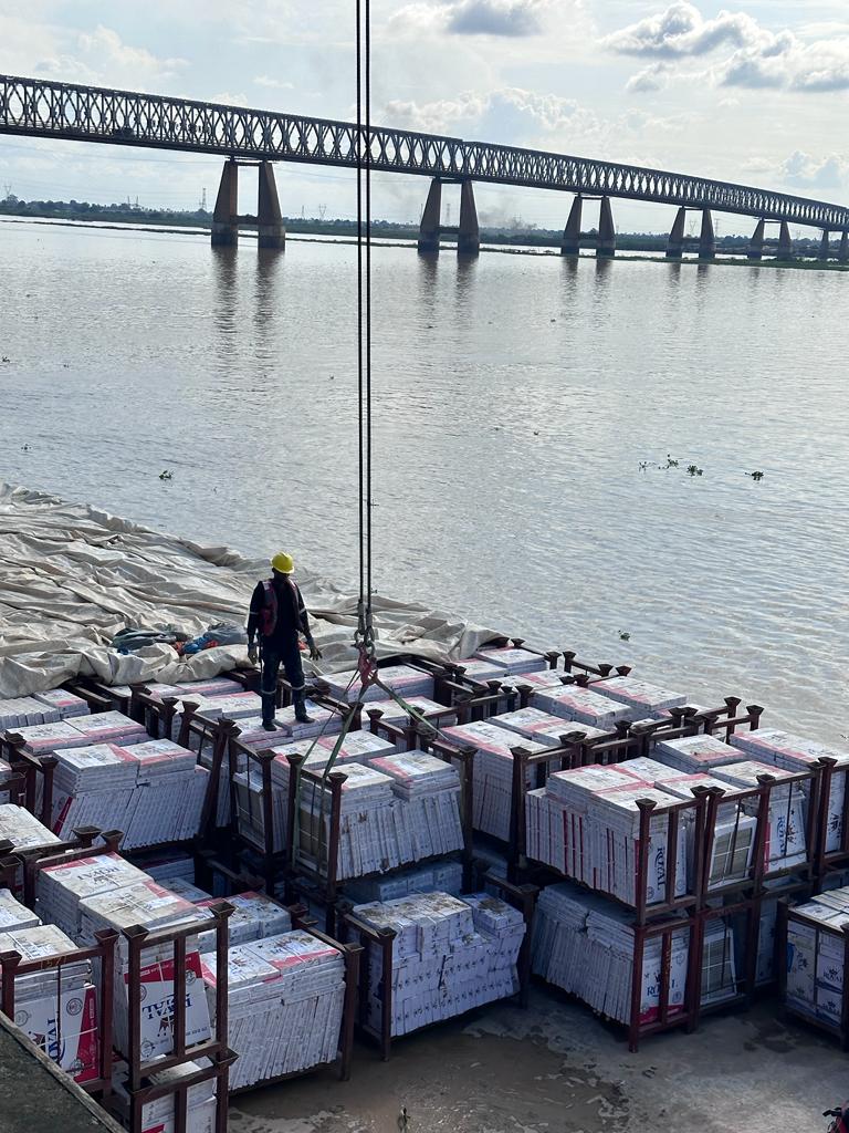 Onitsha river port commences operations, receives commercial barge ...