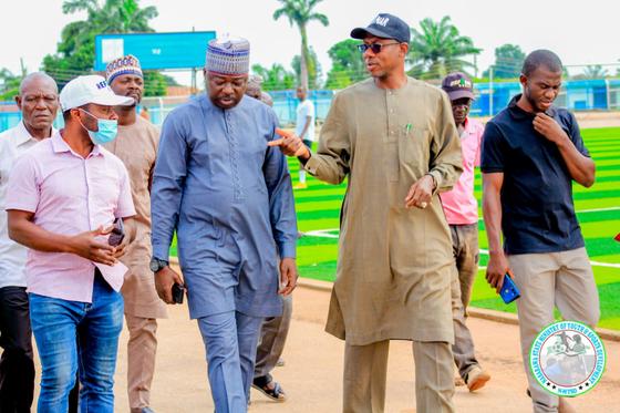 Lafia City Stadium unaffected by rain, Commissioner Ango clarifies ...