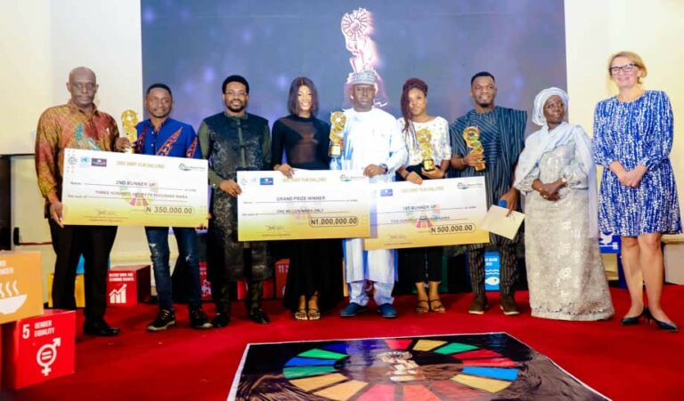 3 winners emerge at SDGs short film challenge and awards, get N1.85m – The Sun Nigeria
