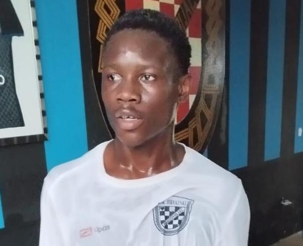 Valencian upcoming star, Kojo Boama Jr trials with Croatian side
