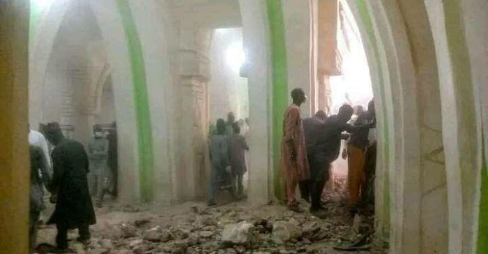 Architects probe Zaria mosque collapse – The Sun Nigeria