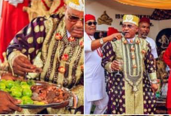 Umuna New Yam Festival Celebrated in grandstyle, as Eze