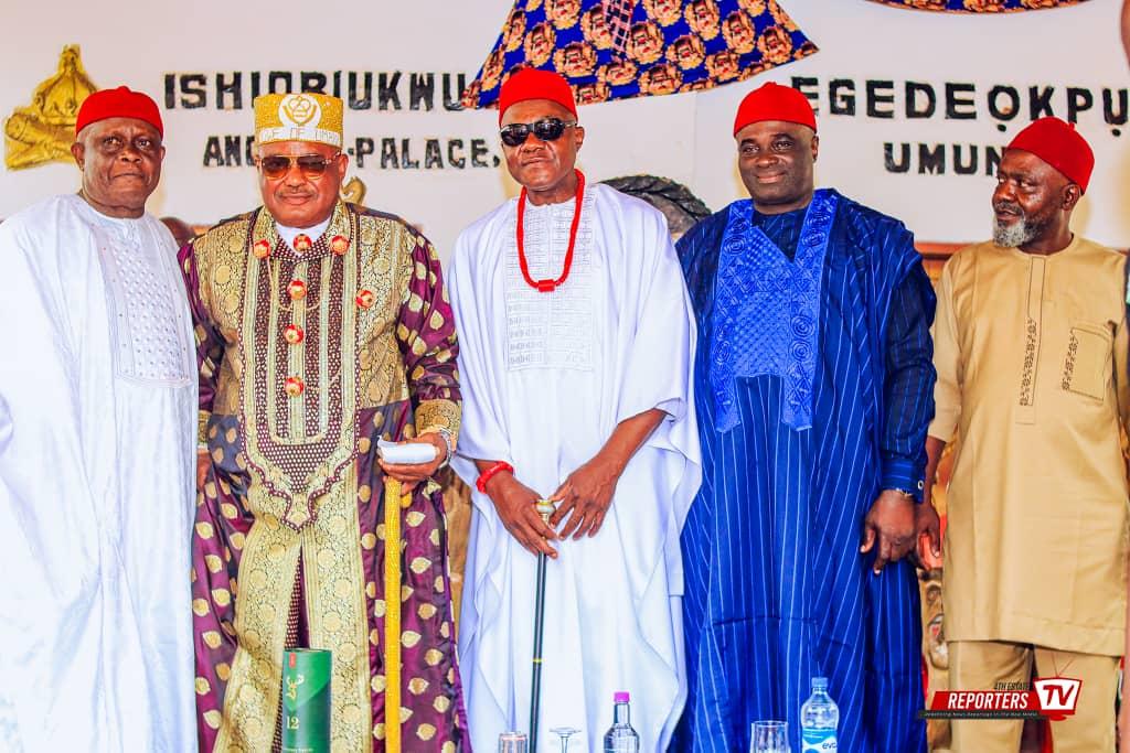 Umuna New Yam Festival Celebrated in grandstyle, as Eze