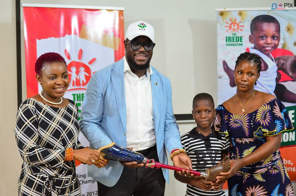 IREDE Foundation, ACE celebrates Limb Empowerment project handover ...