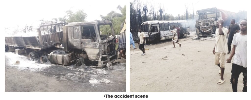 Untold story of tanker explosion on failed Benin-Sapele road – The Sun ...