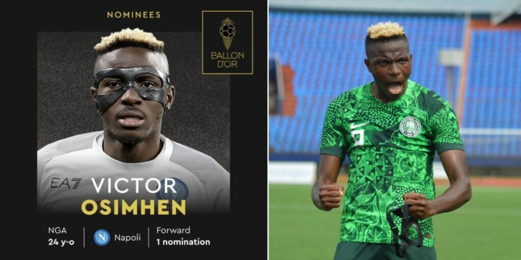 How Osimhen emerged 5th in The Best FIFA Football Awards