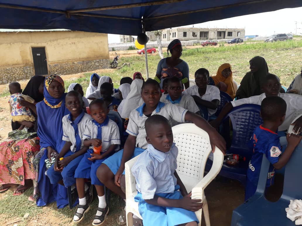 Foundation equips IDP schools in FCT with infrastructure, educational ...