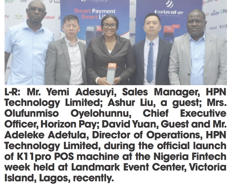 HPN Technology introduces K11 Pro Smart PoS terminal – The Sun Nigeria