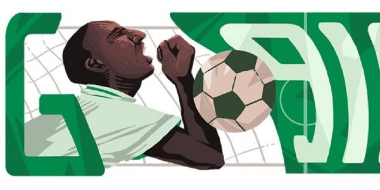 How Google celebrated Rashidi Yekini' s 60th birthday – The Sun Nigeria