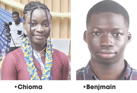 Honours for 3 whiz kids