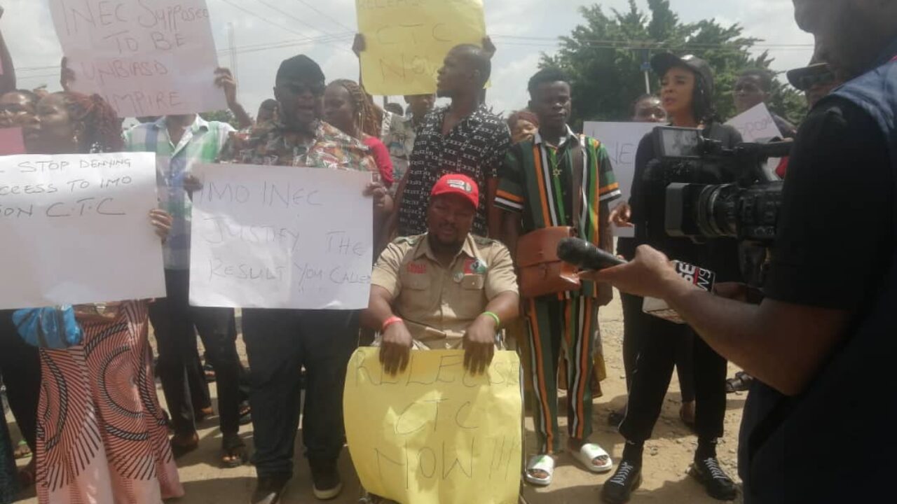Imo: LP protests alleged delay in release of CTCs of documents – The ...