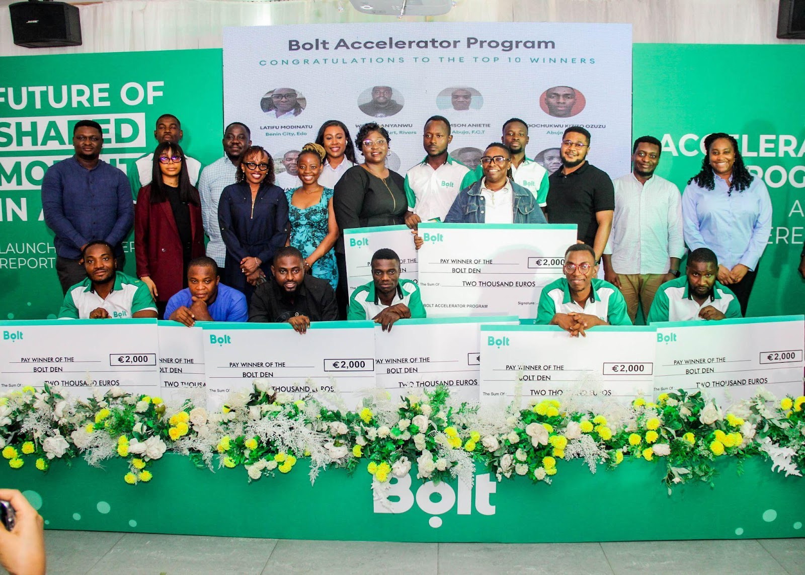 Bolt Nigeria awards 10 drivers €25,000 seed funds – The Sun Nigeria