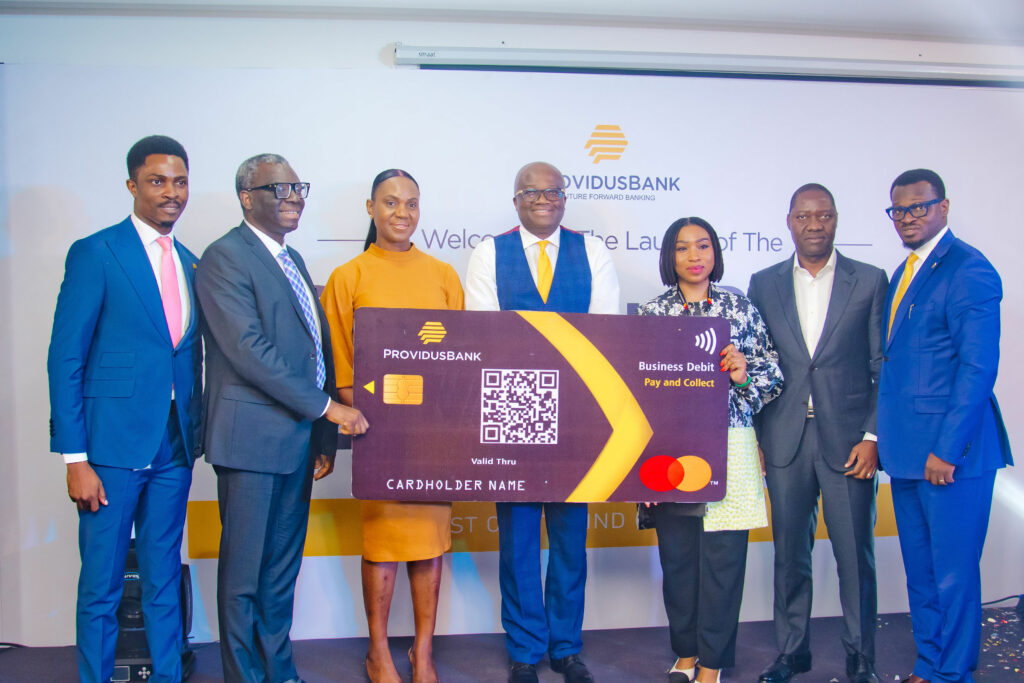 ProvidusBank launches dual –purpose card for MSMEs – The Sun Nigeria ProvidusBank launches dual –purpose card for MSMEs – The Sun Nigeria