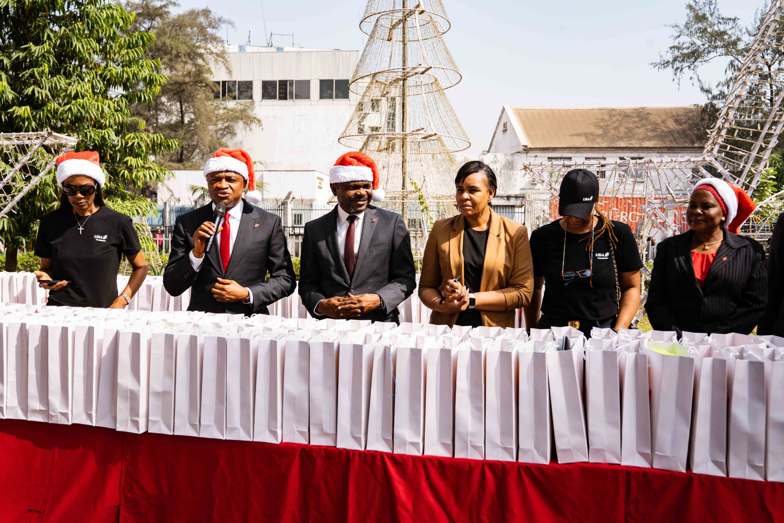 Thousands benefit as UBA Foundation extends generosity at Annual Food ...