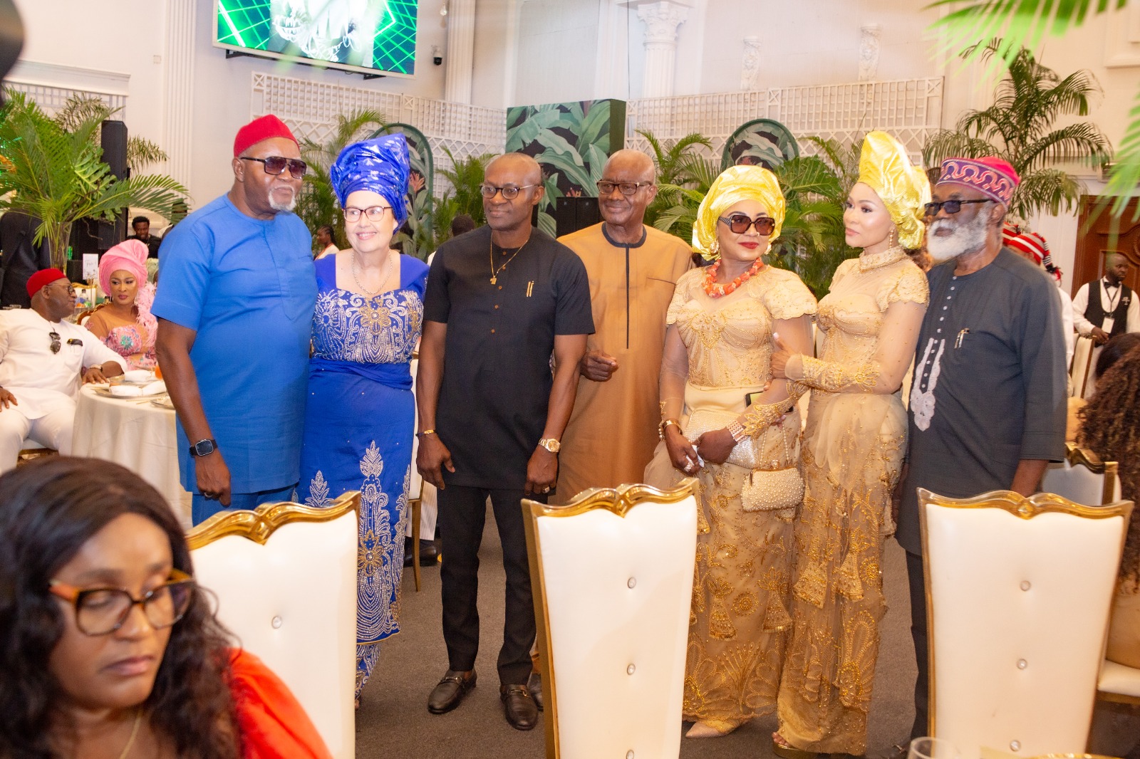 Capt Ihenacho's son 'Uche' weds 'Akudo' – The Sun Nigeria