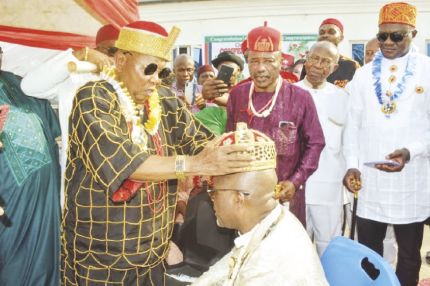 Isu kingdom stands still as Osuji was crowned Lord Mayor – The Sun Nigeria