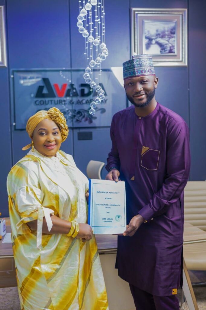 Avada Couture unveils Nollywood star, Uzee Usman as