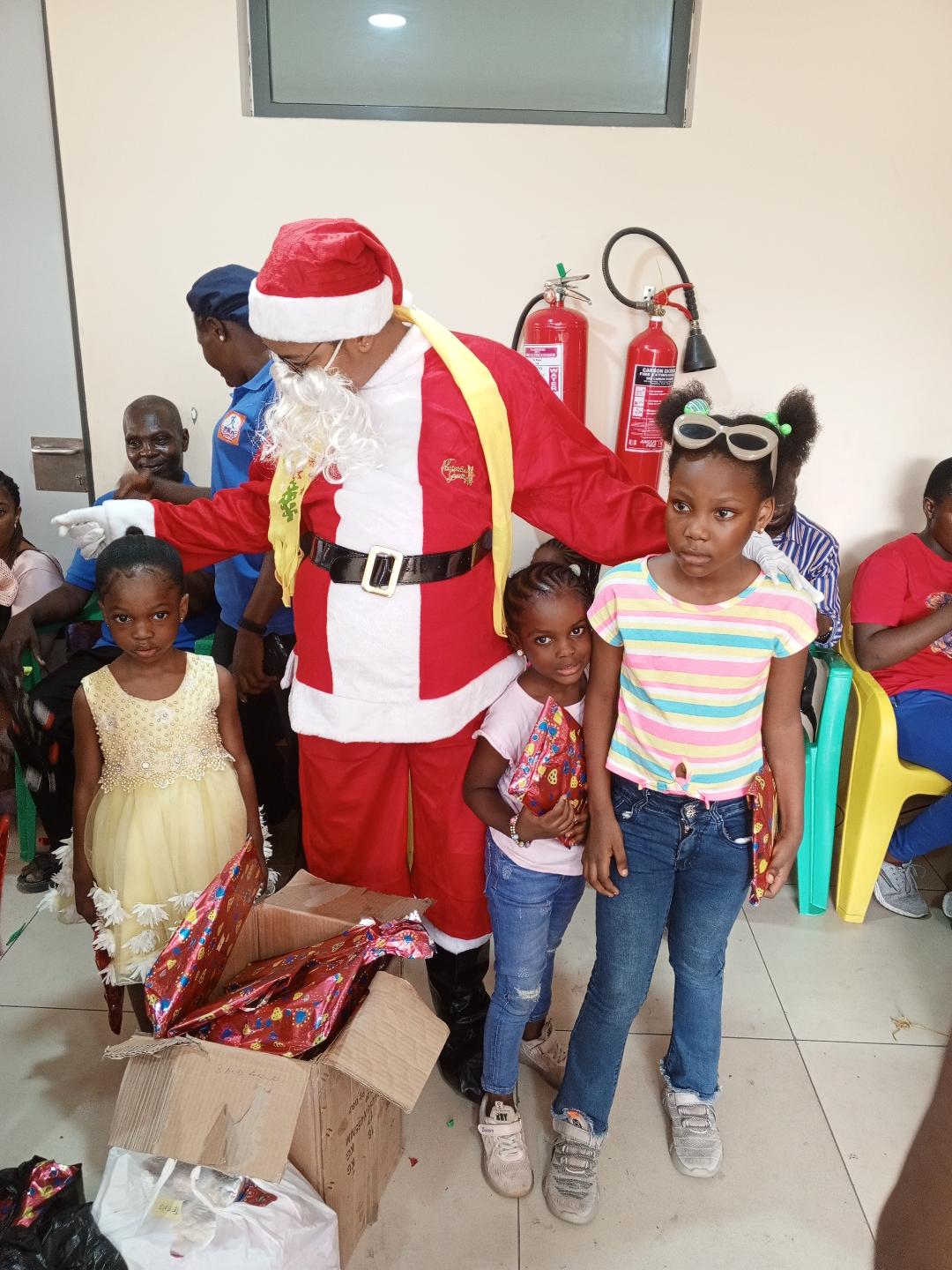 CLWCF celebrates Christmas with kids at LUTH – The Sun Nigeria