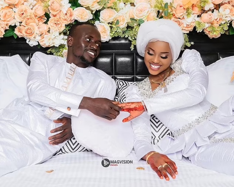 Mane marries his 18-year-old long-term girlfriend – The Sun Nigeria