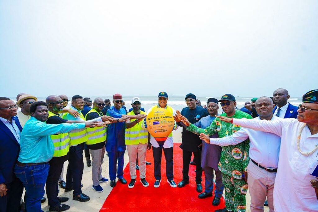 World's longest submarine optic cable lands on Akwa Ibom shoreline – The Sun Nigeria