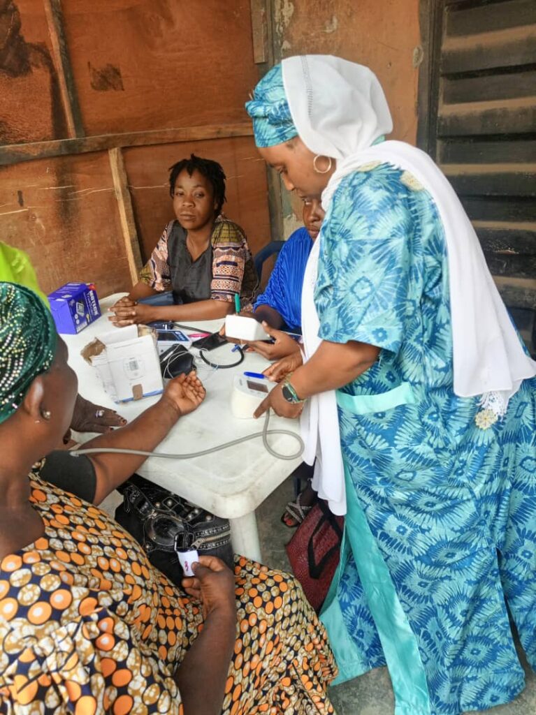 FUMCI holds health talk, screens, distributes drugs for patients with ...