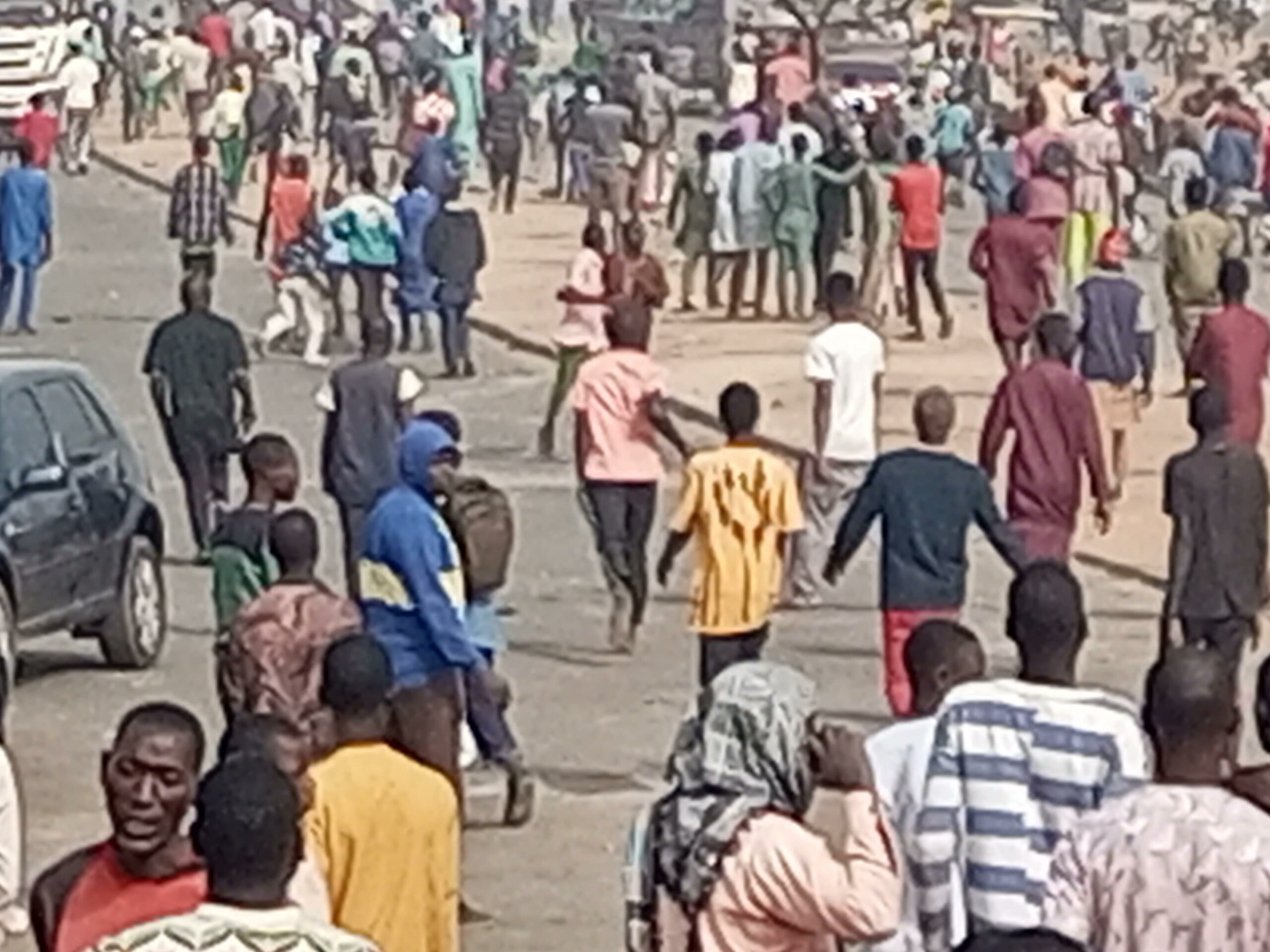 Mass protests rock Niger over hardship, insecurity – The Sun Nigeria