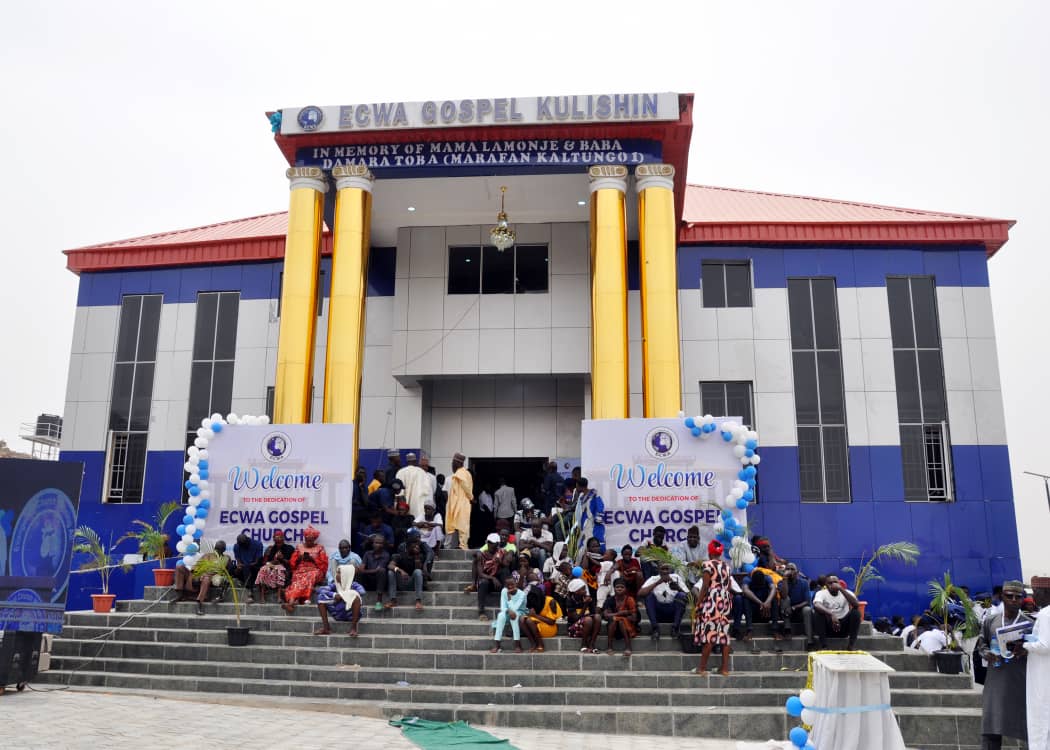 New multi-million naira ECWA Gospel Church commissioned in Gombe. – The ...