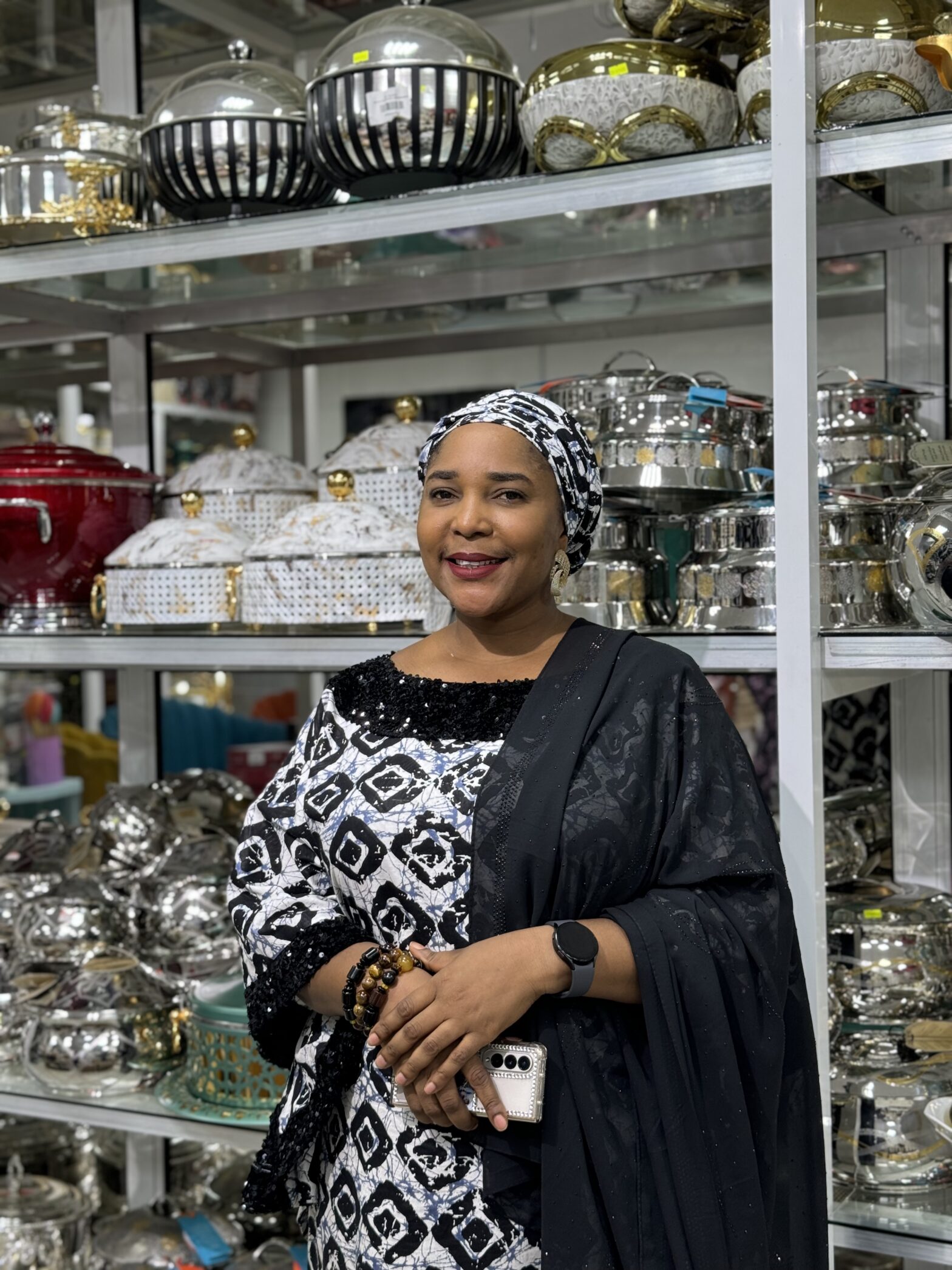 Meet Lois Ihwo, the boss of Dee Utensils, the number one luxury kitchen ...