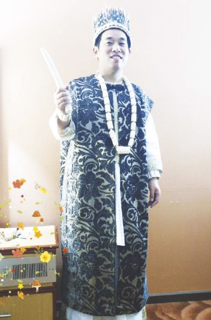 Meet Chinese man in love with African customs – The Sun Nigeria