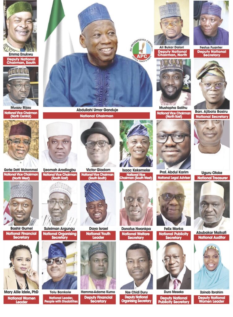 APC National Working Committee (NWC) members – The Sun Nigeria