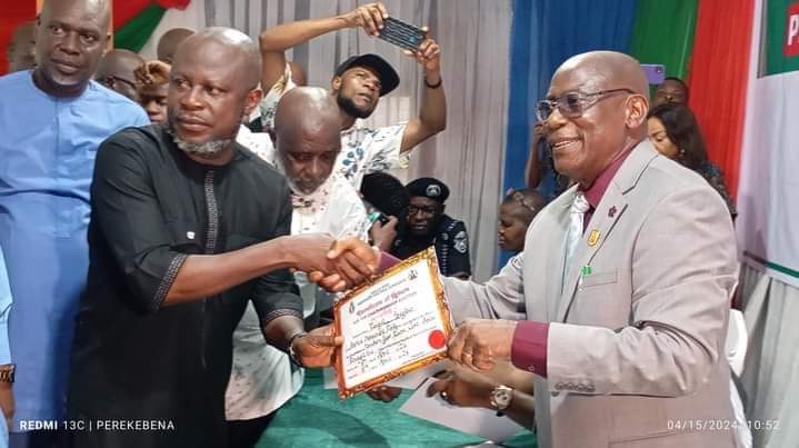 Bayelsa LG chairmen, deputies get certificates of return – The Sun Nigeria