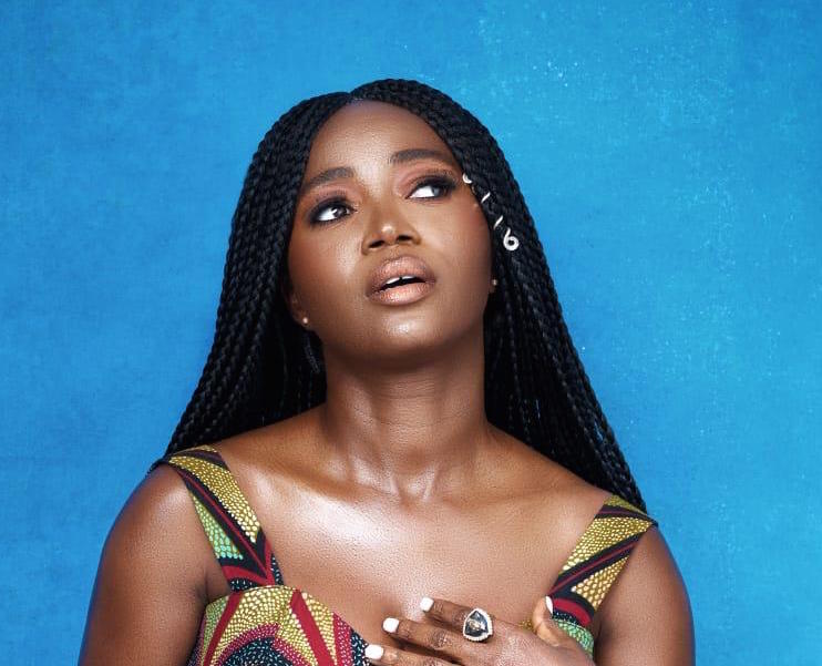 Bose Johnson flies her Kite