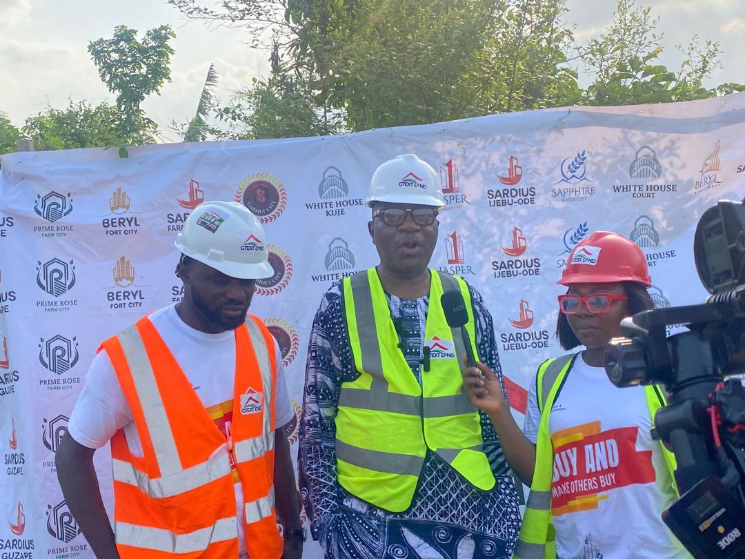 Gtext lands unveil new Ibadan estates