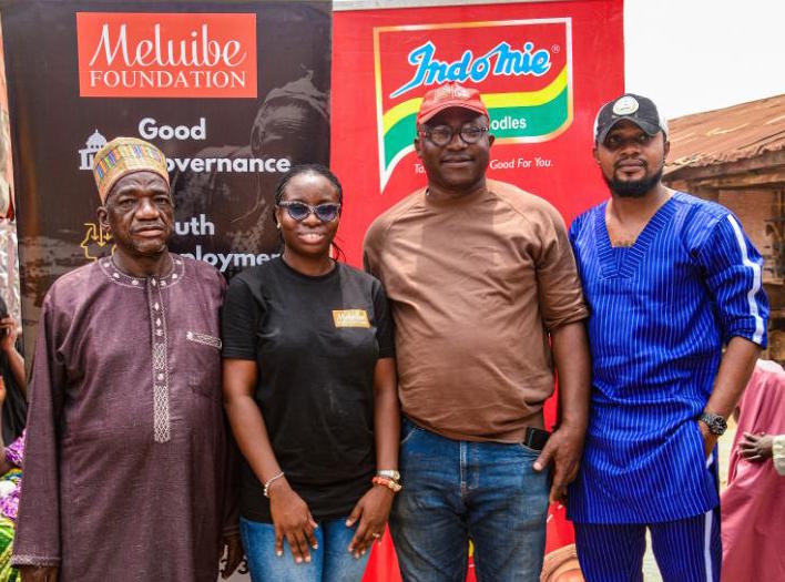 Dufil donates cartons of Indomie Noodles to vulnerable