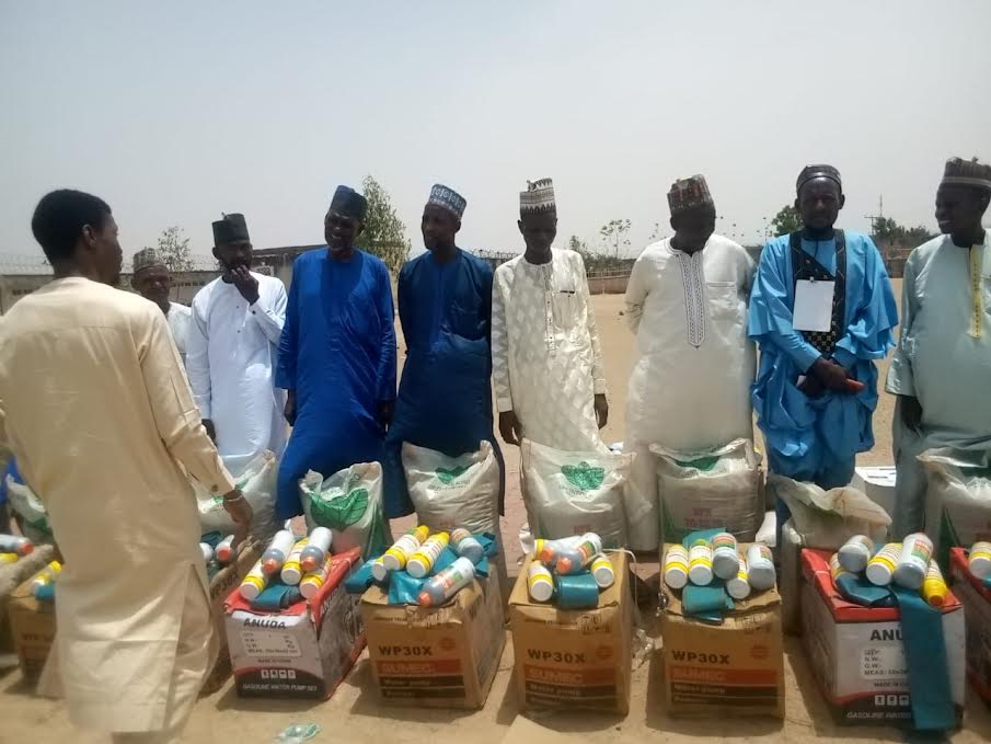 Bauchi Farmers Receive Farm Inputs from NEDC, LOBITO Group to Enhance ...