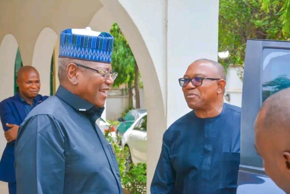 Obi meets Atiku, Lamido, Saraki, Bafarawa in Abuja – The Sun Nigeria