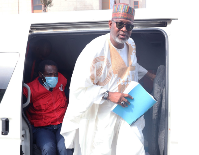 Sirika Absent in Court, Arraignment on N19.4 Billion Fraud Postponed ...