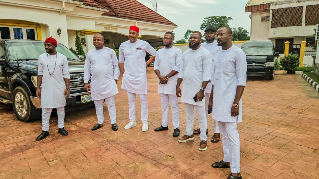 Ifeanyichukwu Ibezi Appointed Grand Lord of The White Family – The Sun ...