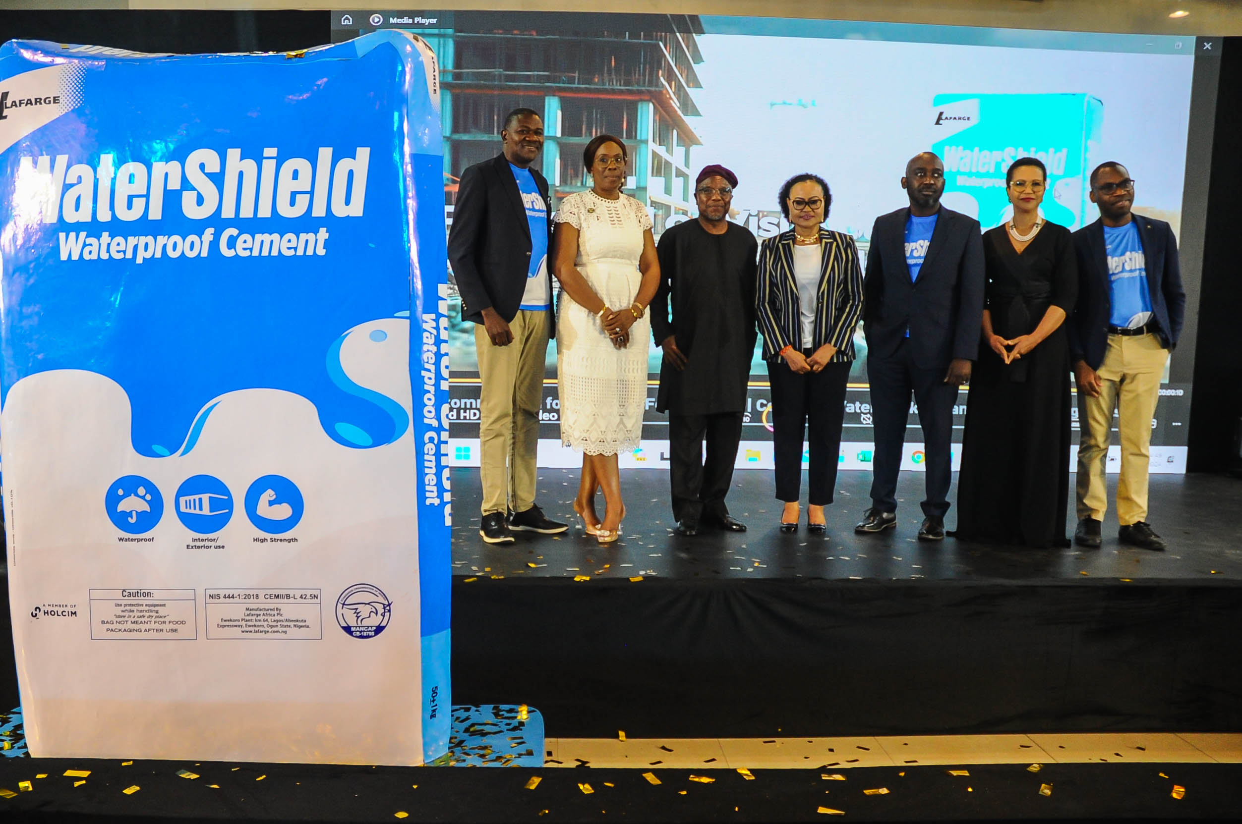 Lafarge Africa unveils watershield cement, pioneers new era in ...