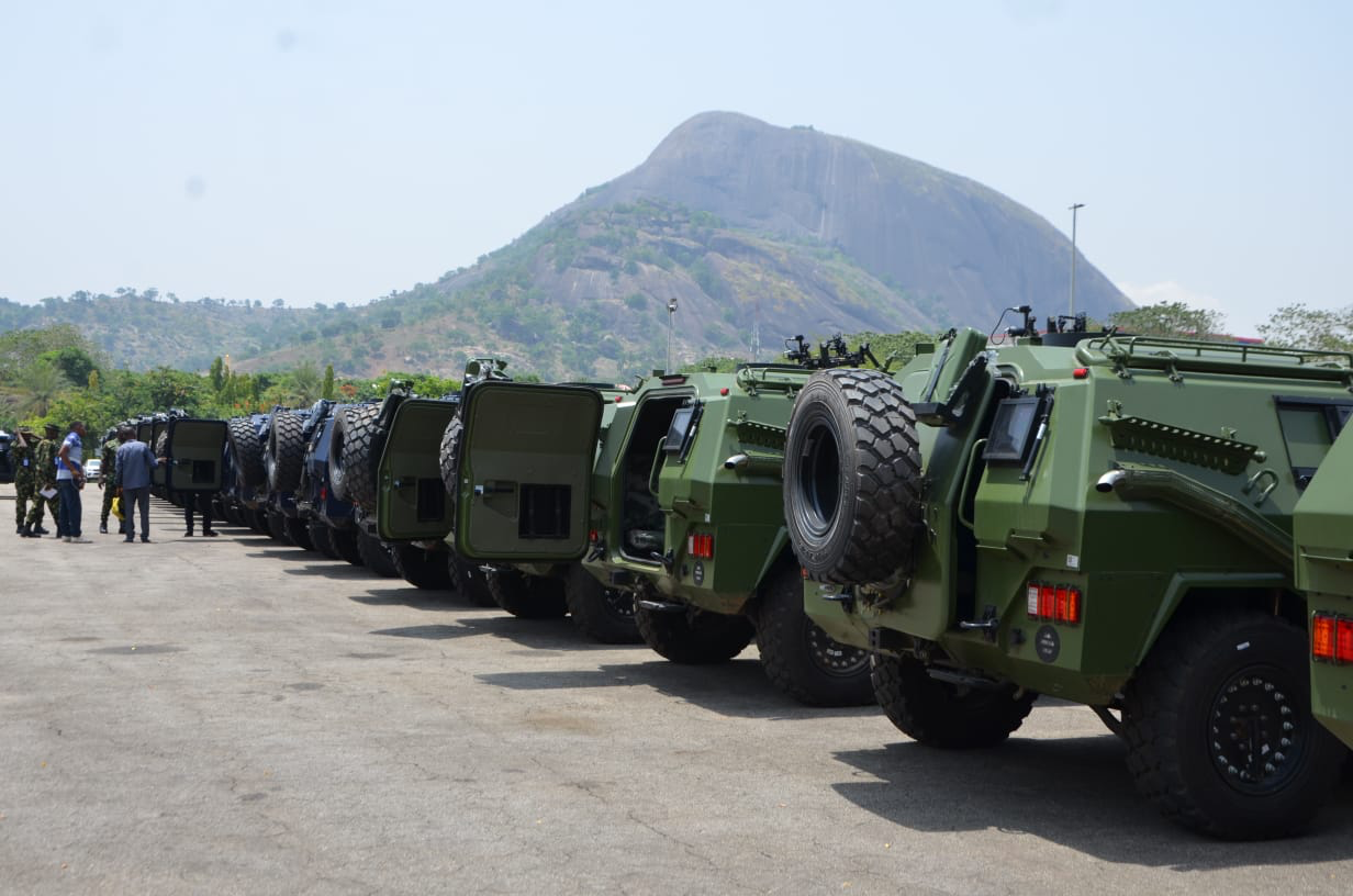 Terrorism; DHQ gets 20 APC to boost counter insurgency, security ...