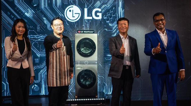 LG unveils new washing machine – The Sun Nigeria