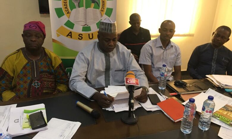 ASUP issues 15-day ultimatum to FG on HND, degree dichotomy