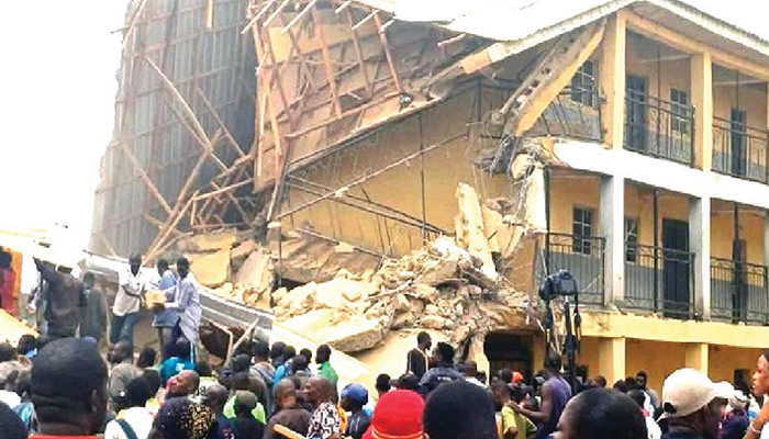 NBRRI sets up panel on Jos school building collapse