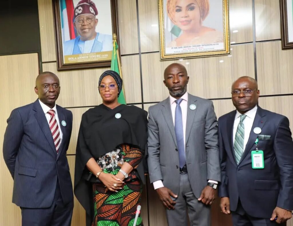 New NSITF CEO assumes office