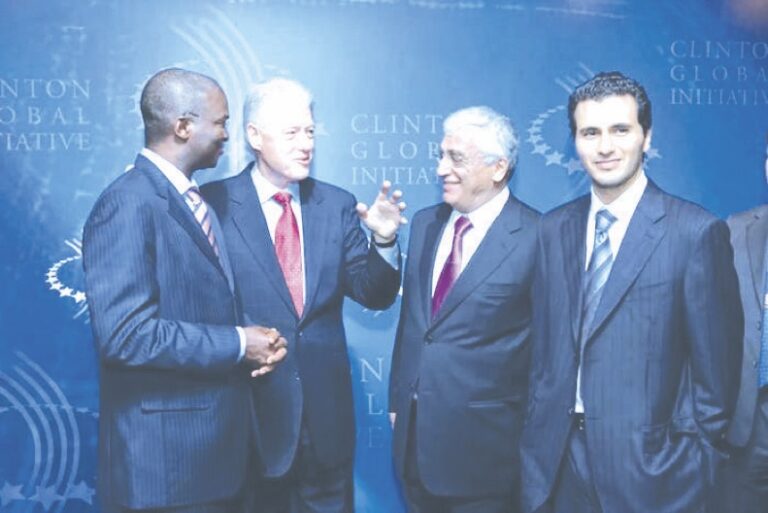 Tinubu and the Chagoury brothers